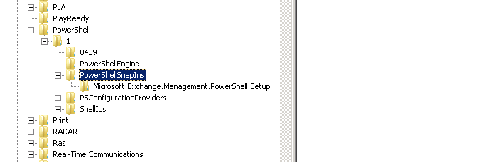 The Windows PowerShell snap-in Microsoft.Exchange.Management.PowerShell.E2010 is not installed ...