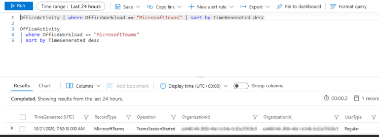 How to enable the Teams connector in Azure Sentinel - MSDigest.net - by Peter Schmidt [MVP & MCSM]