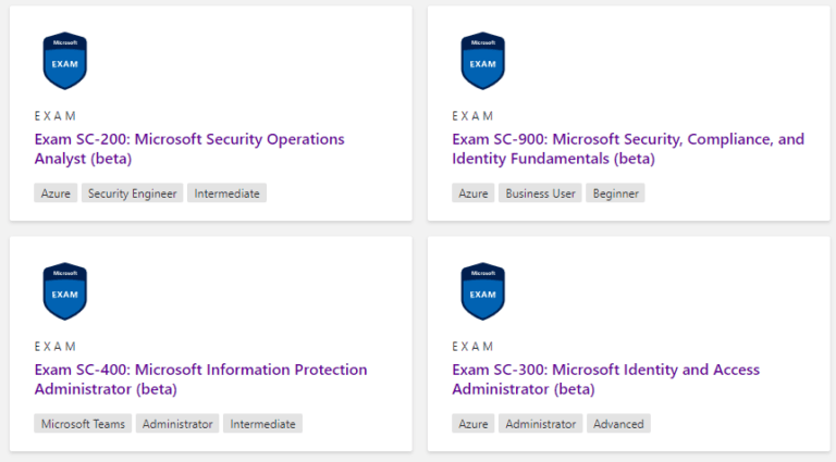 New Microsoft Security Exams - MSDigest.net - by Peter Schmidt [MVP & MCSM]